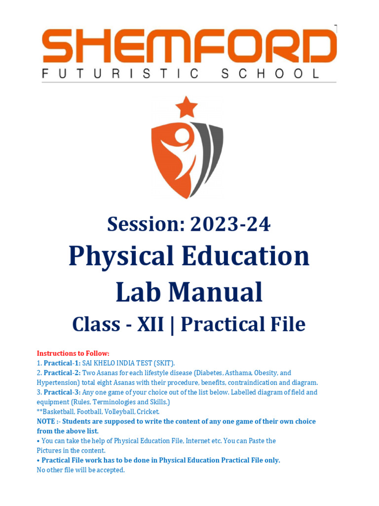 Physical Education (2) | PDF | Asana | Abdomen