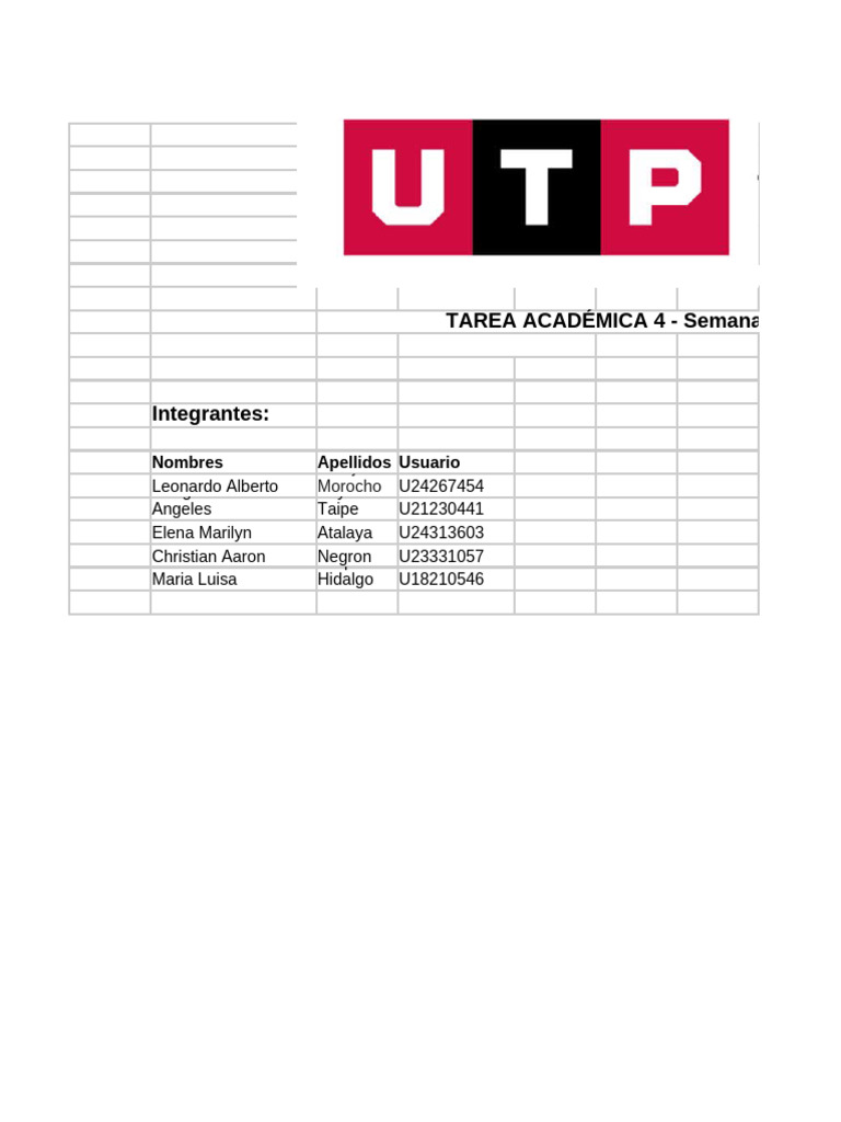Informatica Utp | PDF
