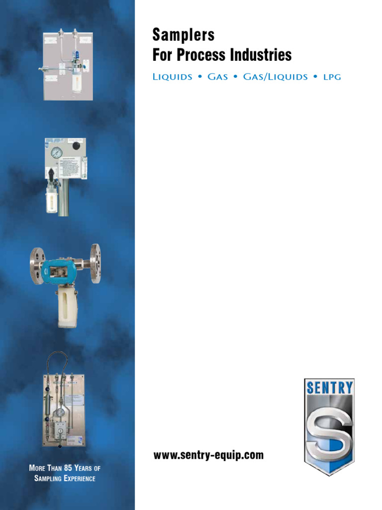 Samplers Process Industries 1.5.2r6 | PDF | Gases | Liquids