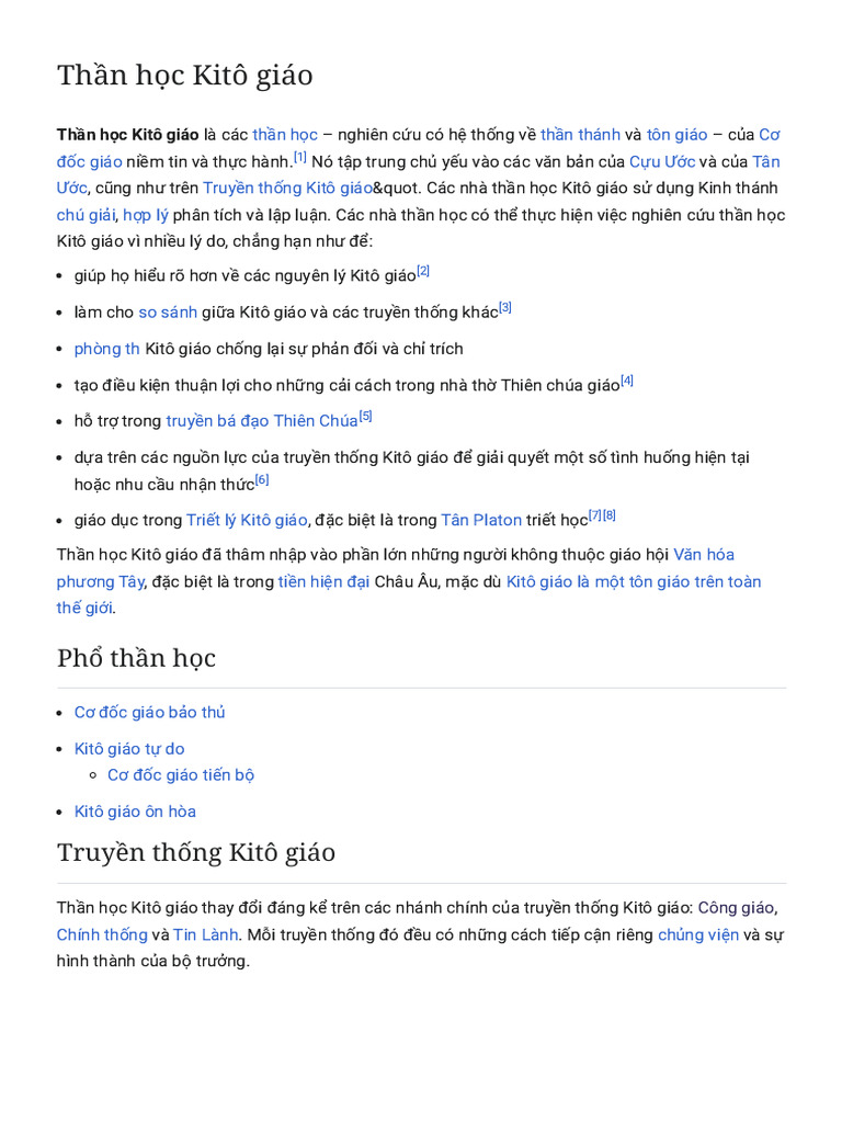 Christian Theology - Wikipedia VI | PDF