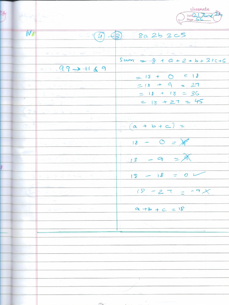 Numbers 2 Half | PDF