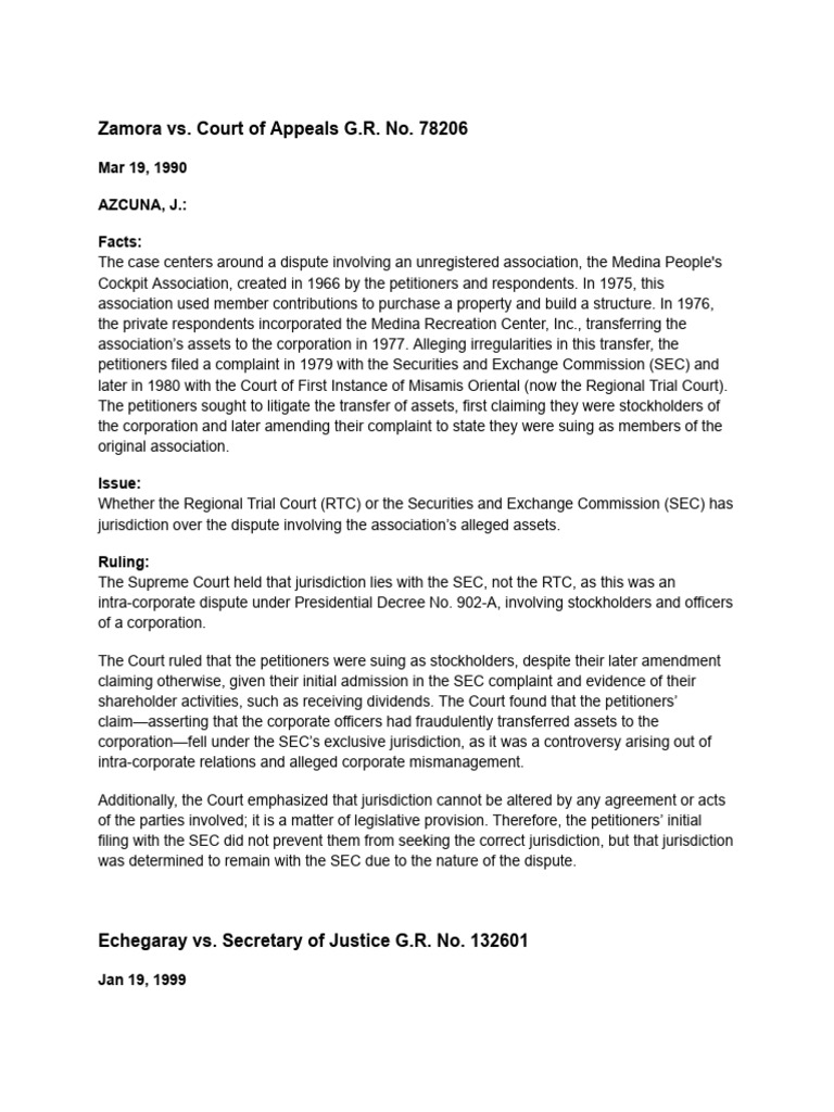 Consti-Case-Digest-example | PDF | Standing (Law) | Supreme Court Of ...