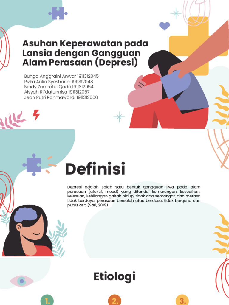 Depresi Kel 7 3A 2019 | PDF
