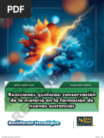 Conservación de Materia en Reacciones Químicas | PDF | Química | Enlace ...
