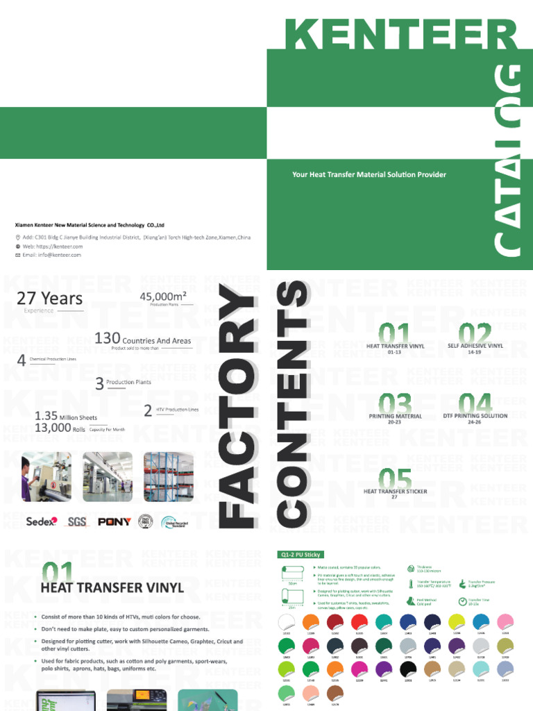 2024 Catalog Kenteer NEW | PDF