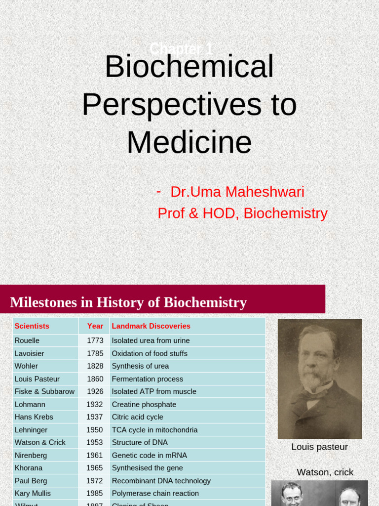 Biochemical Foundations of Medicine | PDF | Osmosis | Lipid