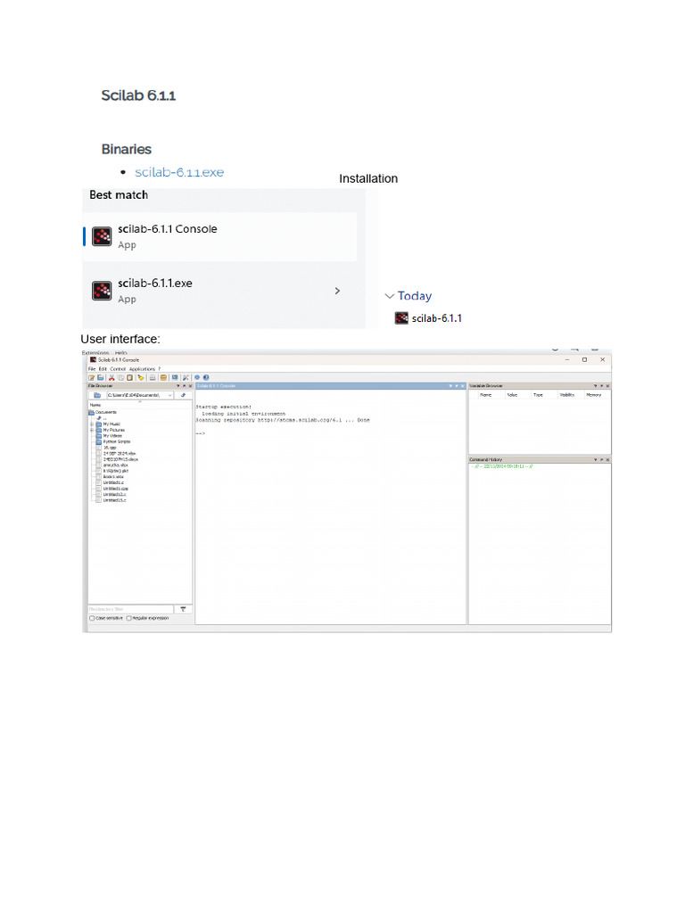 Installation Guide for User Interface | PDF