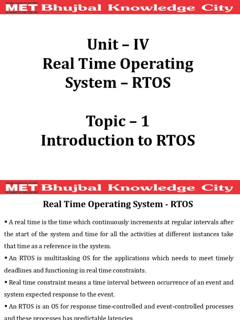 01 SB 072010004900064 | PDF | Scheduling (Computing) | Real Time Computing