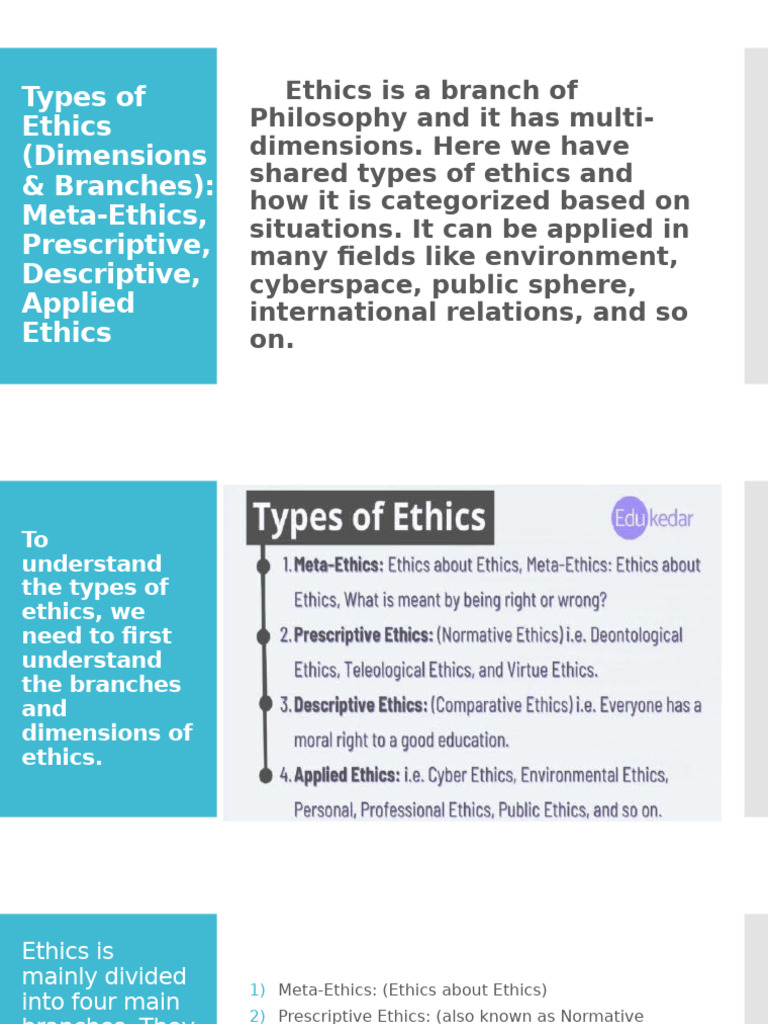 Types of Ethics Rights Justice and Law 1 | PDF | Rights | Morality