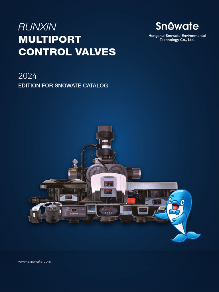 Runxin Multiport Control Valves Data Sheet | PDF | Valve | Leak