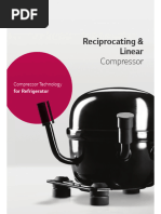 LG Compressor Model Specifications Guide | PDF | Refrigerator ...