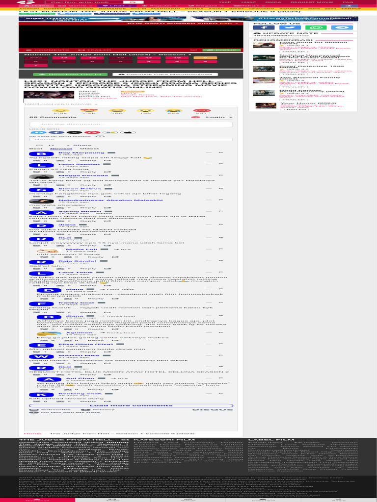 Lk21 Nonton the Judge From Hell - Season 1 Episode 9 (2024) Streaming ...