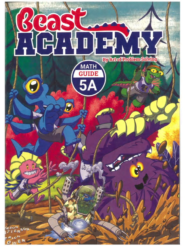 Beast Academy - 5A Guide | PDF