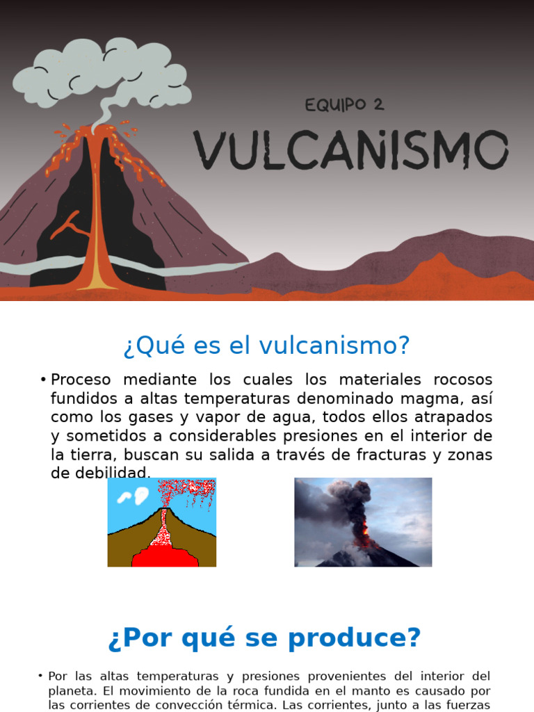 Introducción al Vulcanismo Geológico | PDF | Volcán | Magma