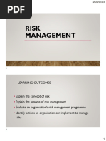 The Orange Book: Risk Management Guide | PDF | Risk | Risk Management