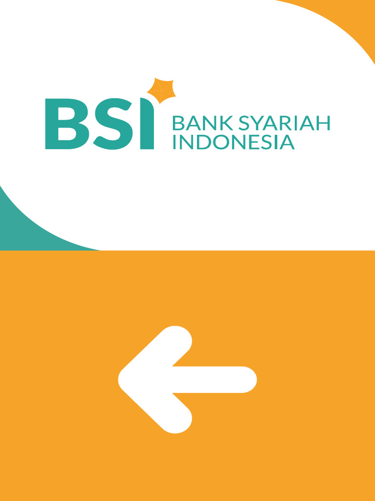 Signage Penunjuk Lokasi BANK BSI | PDF