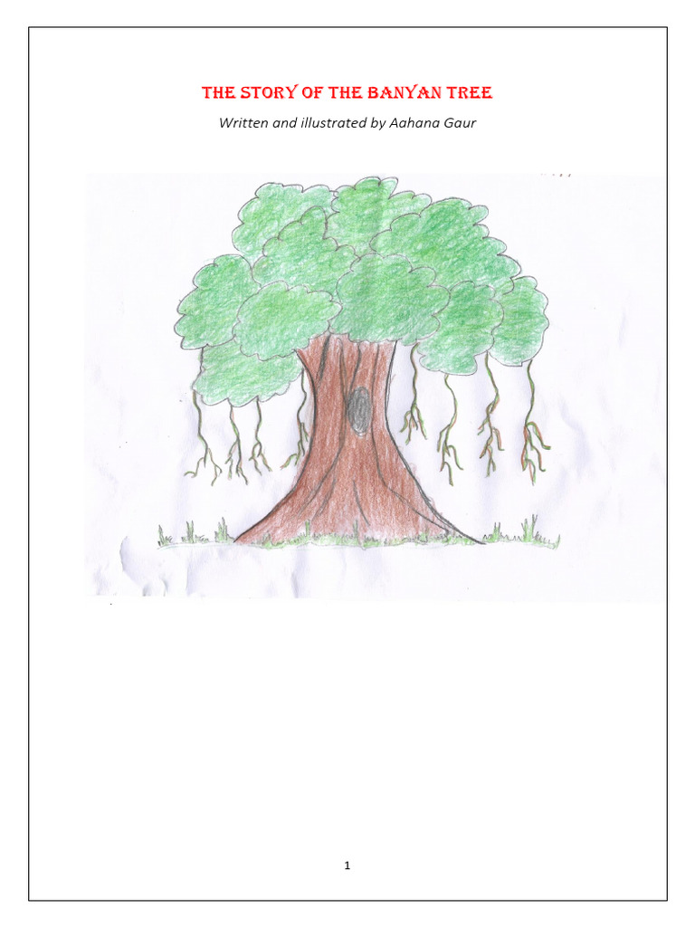 The Story of The Banyan Tree | PDF
