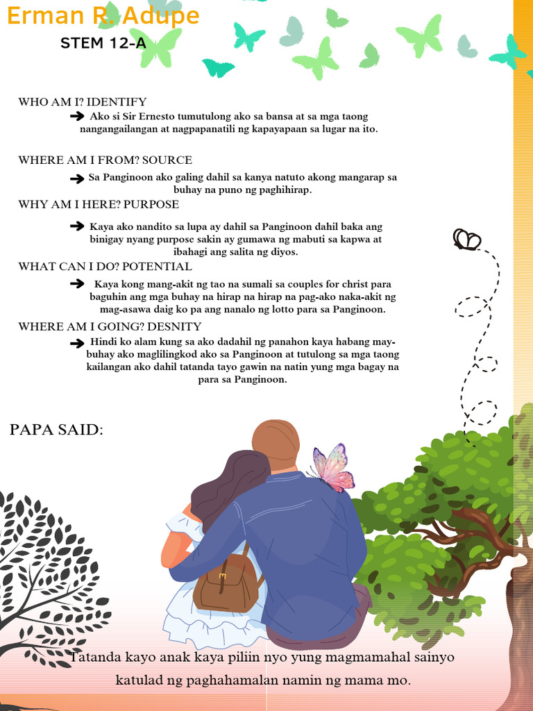 Yellow White Professional Gradient Sample Resignation Letter | PDF