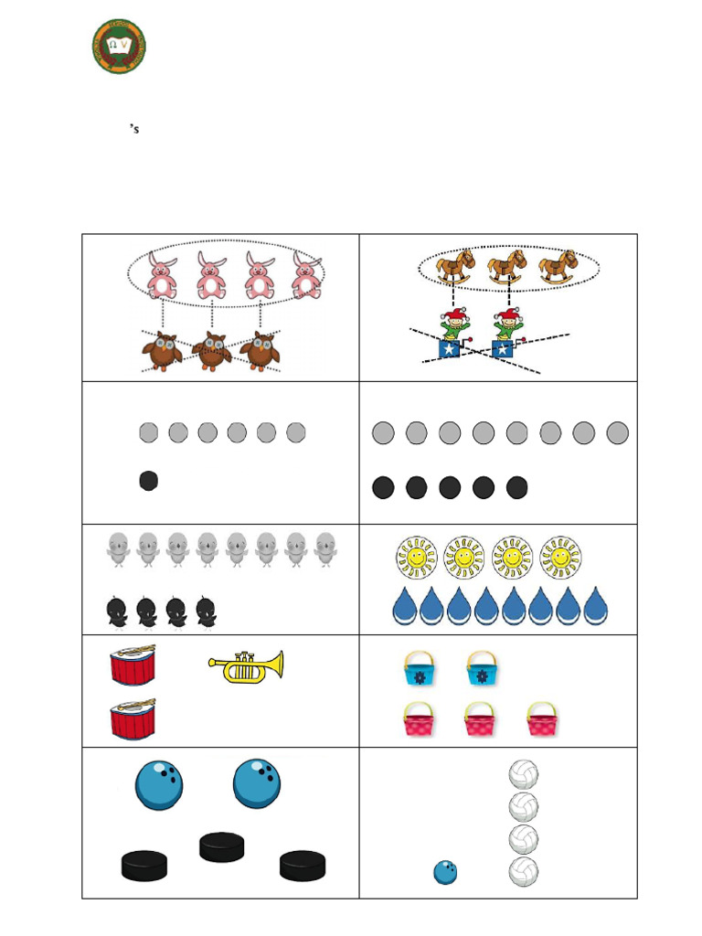 Grade 1 Math Activities | PDF