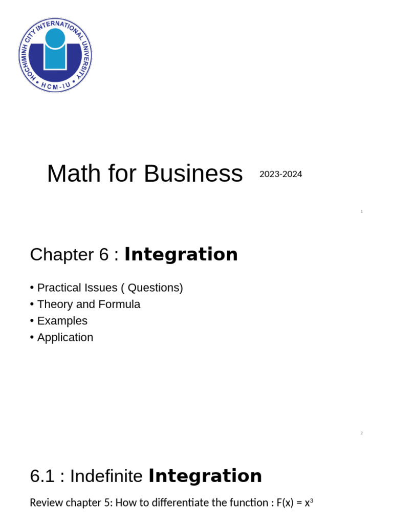 Chap 6 M4B | PDF | Integral | Function (Mathematics)