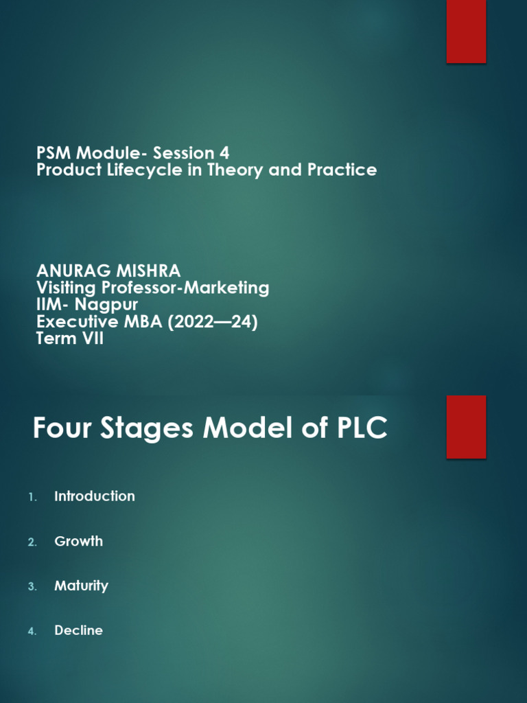 Product Lifecycle Management Overview | PDF