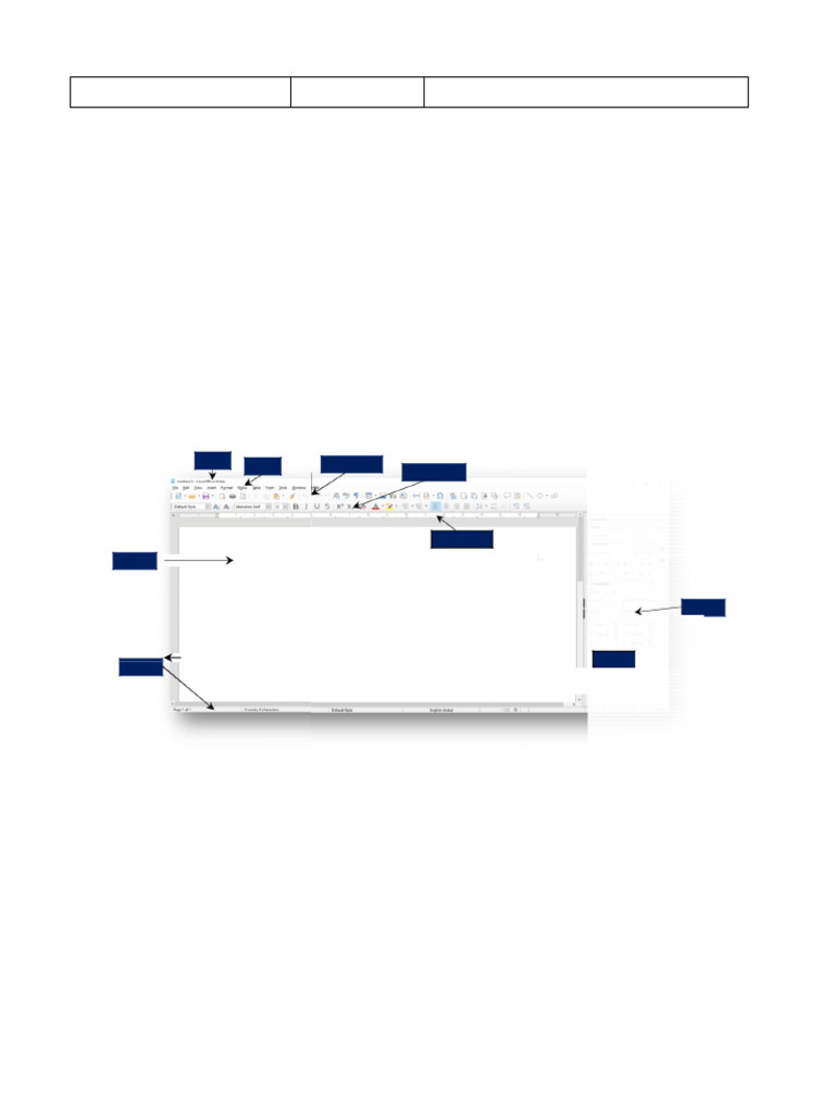 LibreOffice Writer Basics Guide | PDF | Window (Computing) | Software