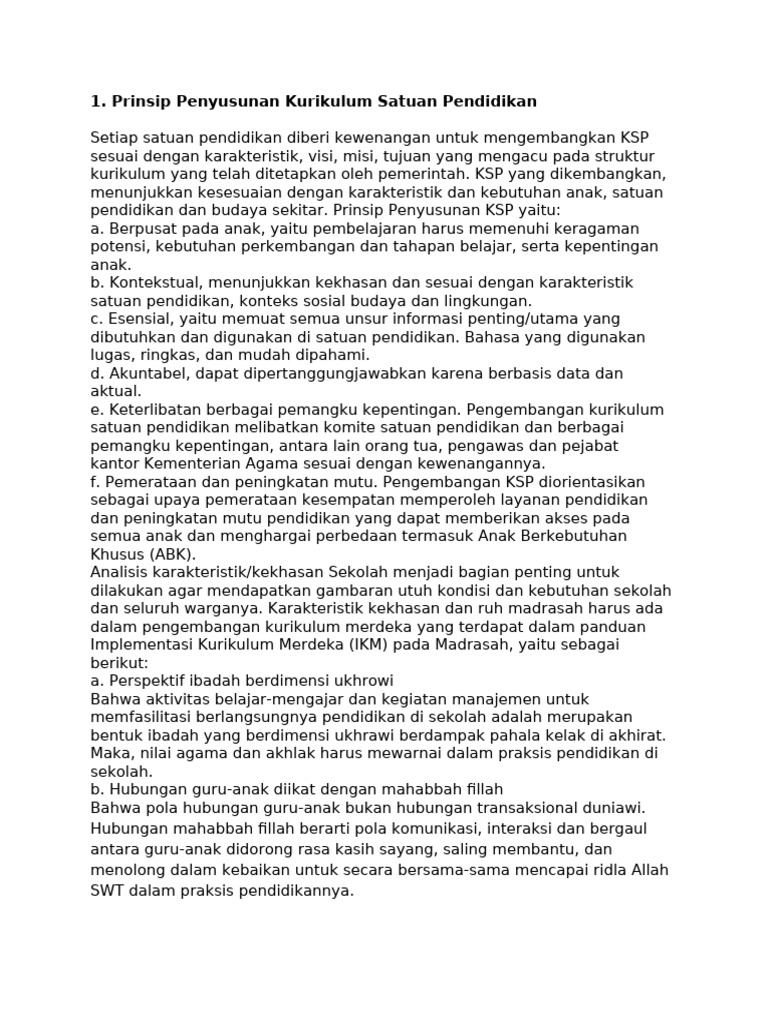 Materi Modul 1 | PDF