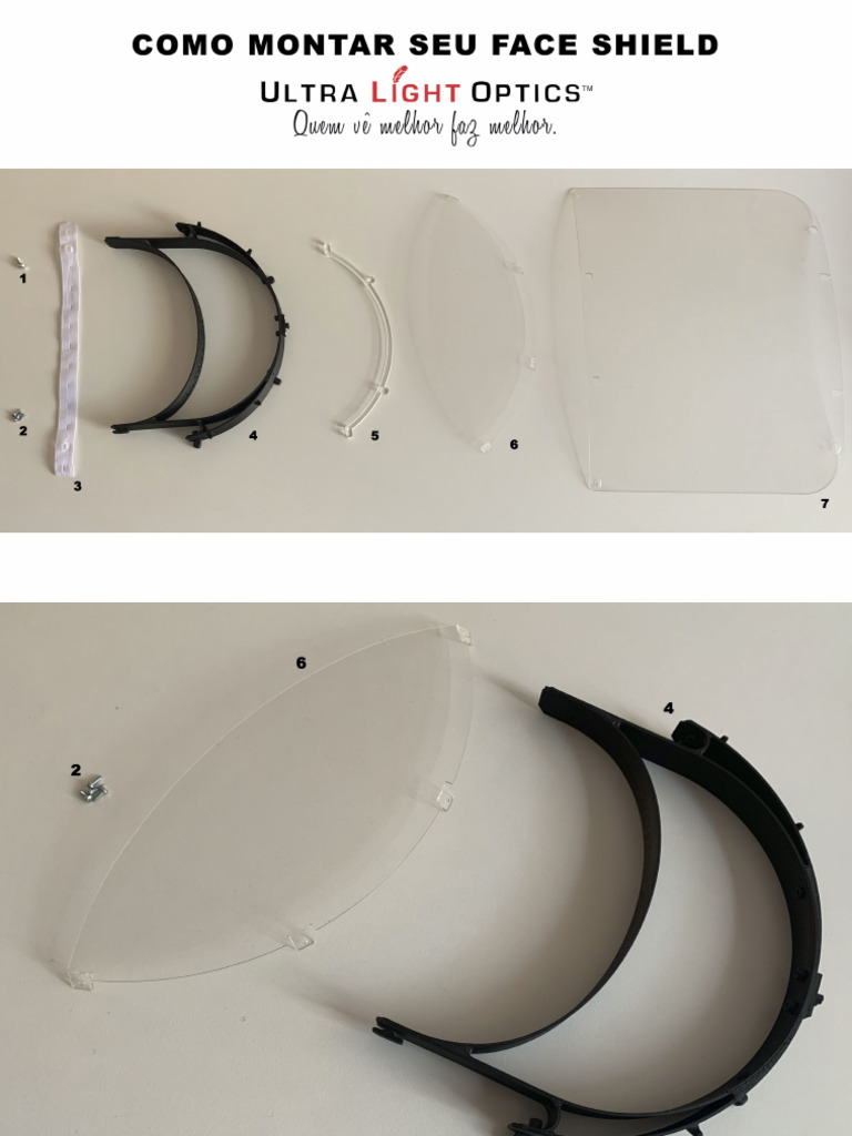 Manual Faceshield | PDF