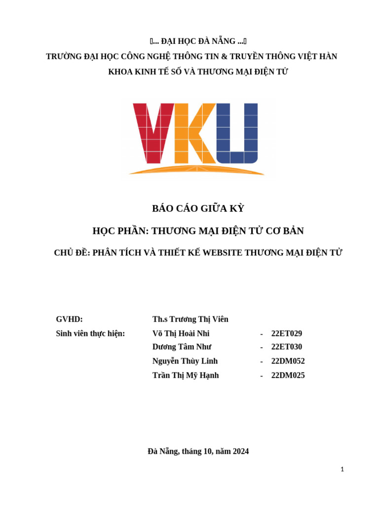 Báo Cáo Gi A K | PDF