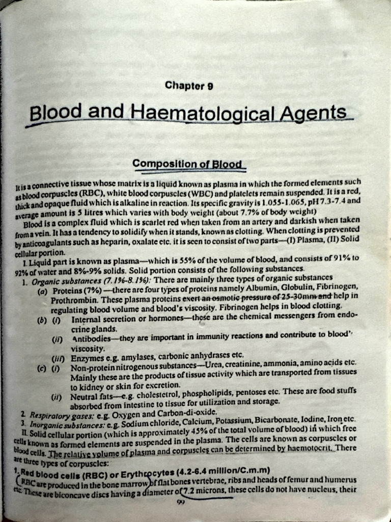 blood | PDF | Blood Type | Blood Plasma