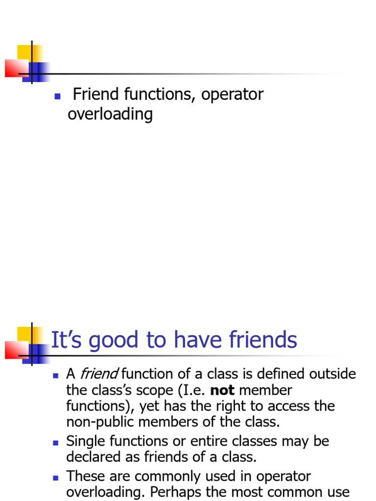 Operator Overloading | PDF | C++ | Integer (Computer Science) Operator Overloading | PDF | C++ | Integer (Computer Science)