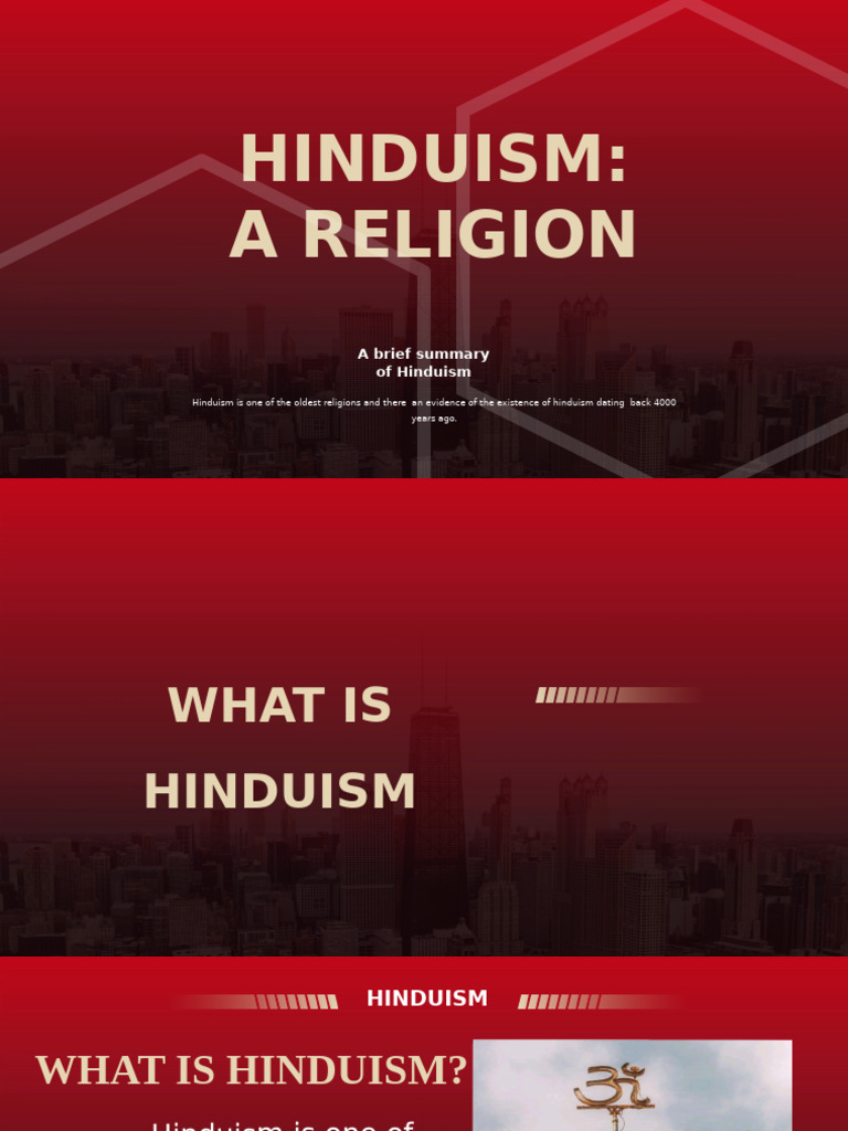 Hinduism Wps Office | PDF | Moksha | Vishnu
