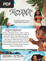 Moana Script | PDF | Moana (2016 Film)