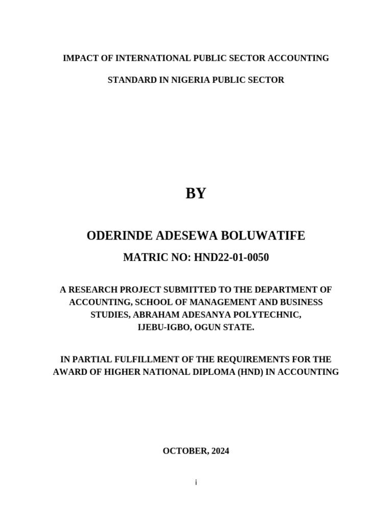 Oderinde Front Page | PDF