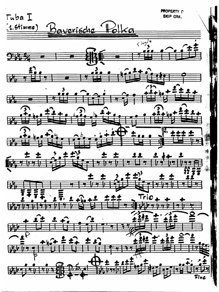 Euph 2 - Suite Barrel and Bayerische | PDF