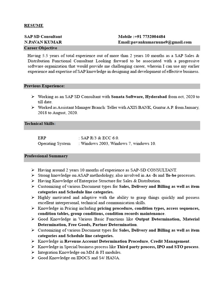 Resumes a Psd | PDF | Computing | Business
