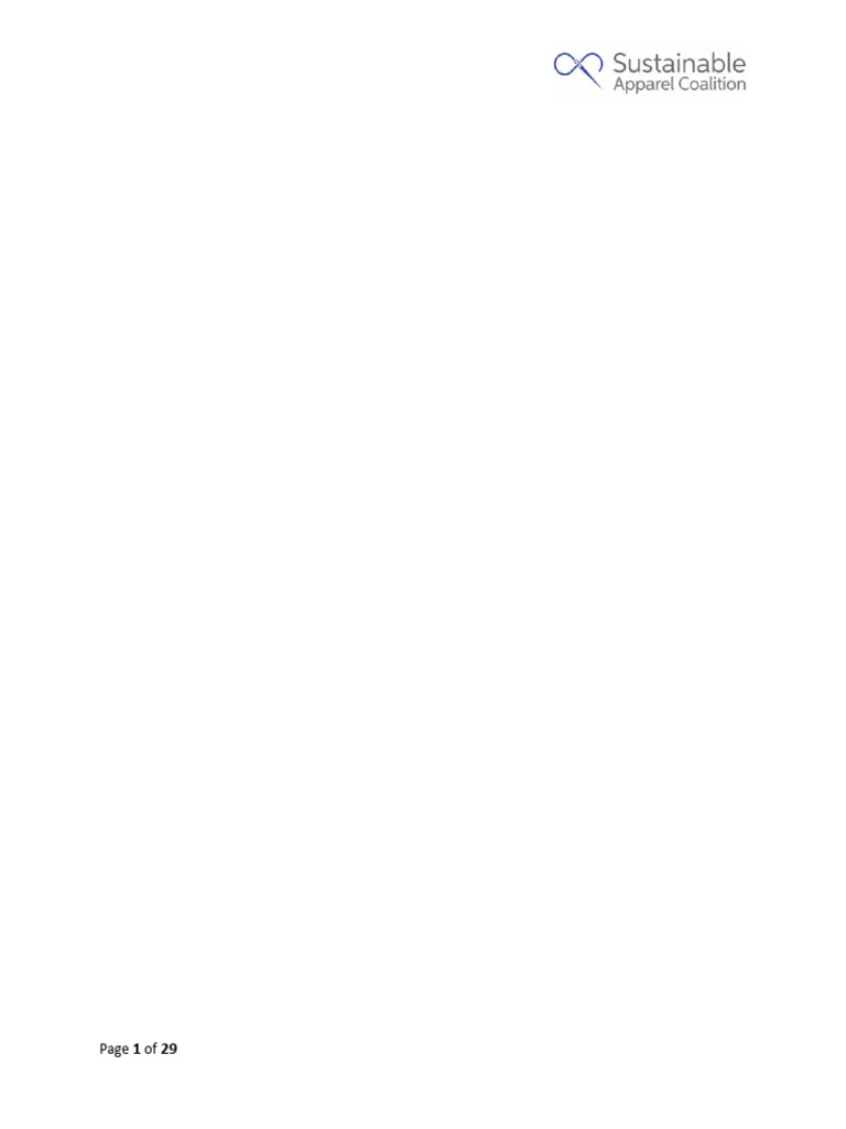 Higg FEM Verification Protocol - FEMVP2022041.3 | PDF | Audit ...