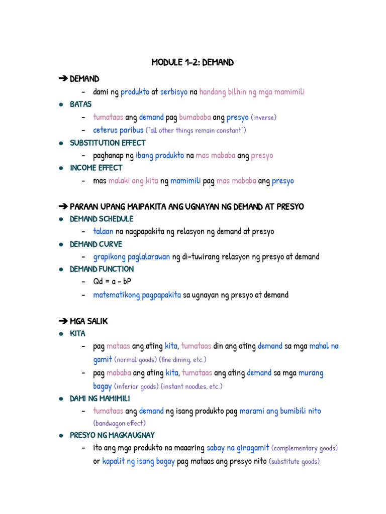 AP Q2 - Reviewer | PDF