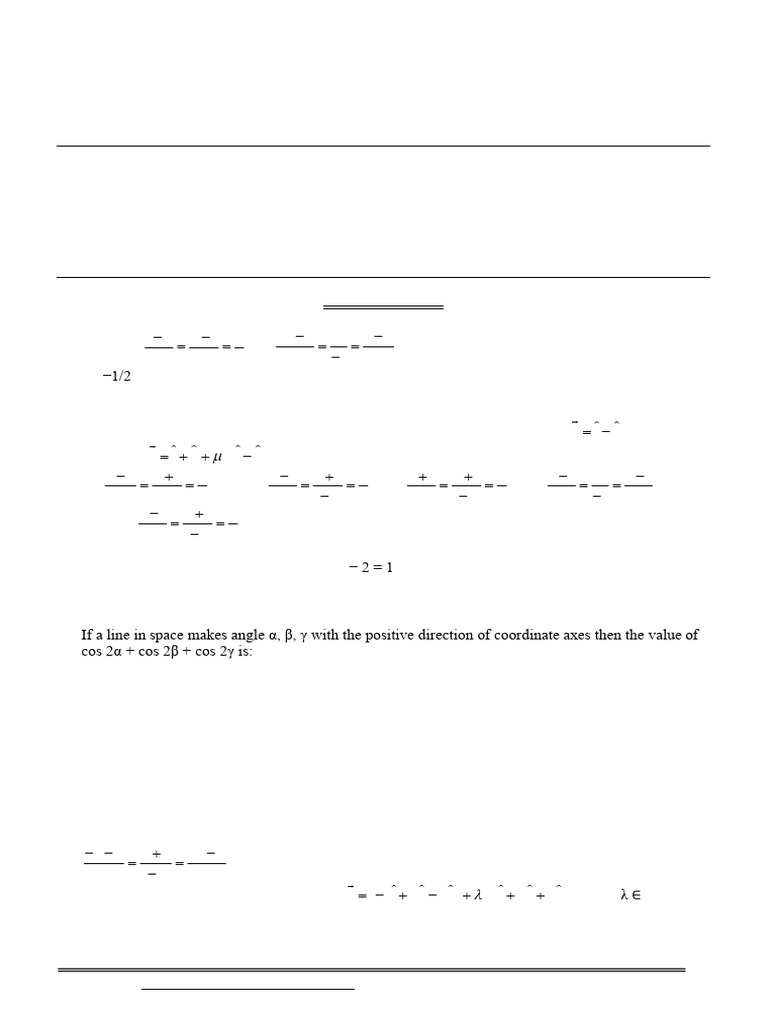 maths-class-xii-chapter-11-three-dimensional-geometry-practice-paper-14-2024-answers | PDF ...
