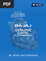 Bajaj Pulsar Spare Parts Catalog 2025 | PDF | Vehicle Technology ...