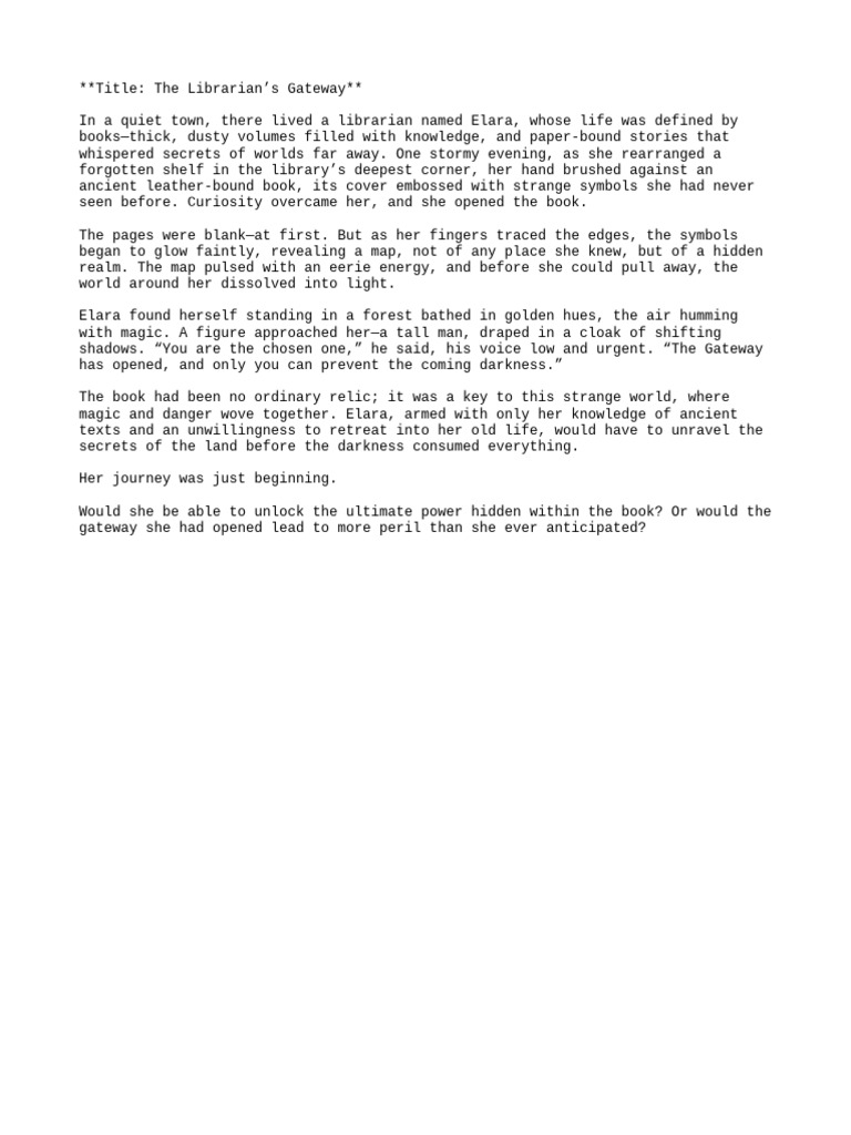 Itle The Librarian's Gateway | PDF