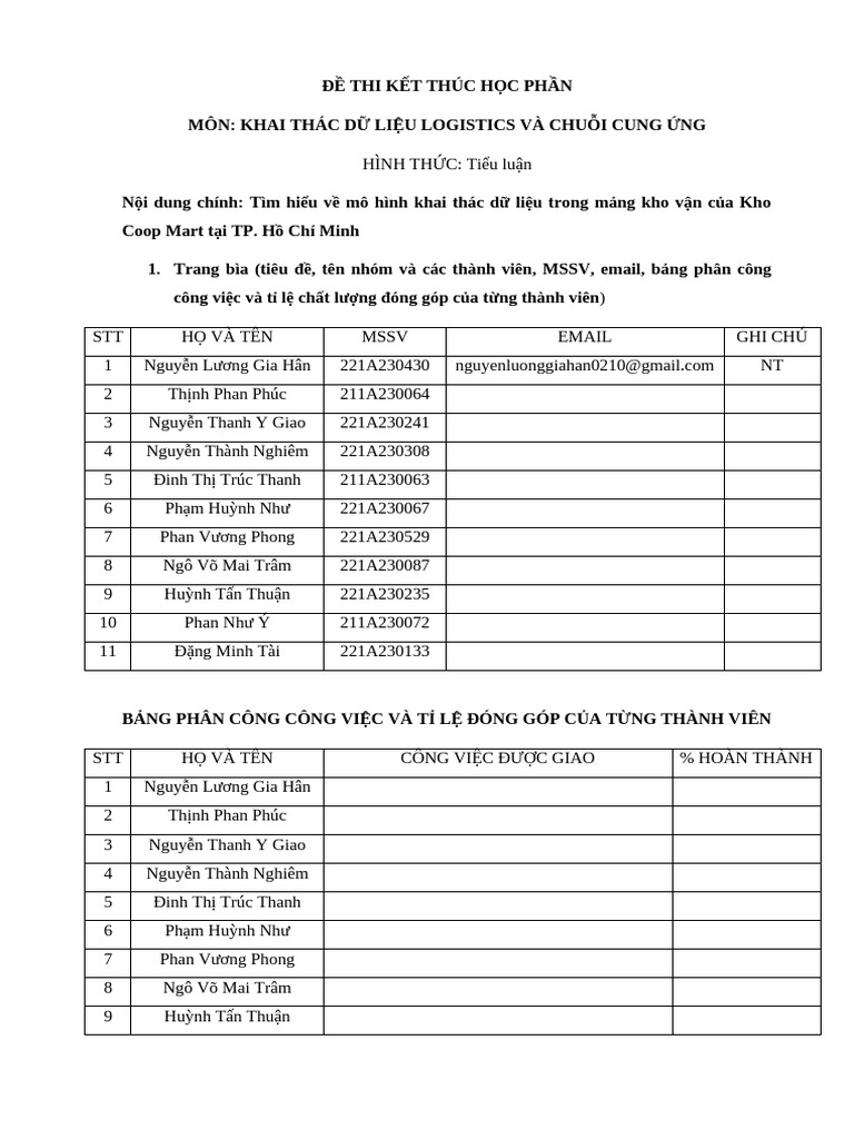 Outline KTDL N8 | PDF