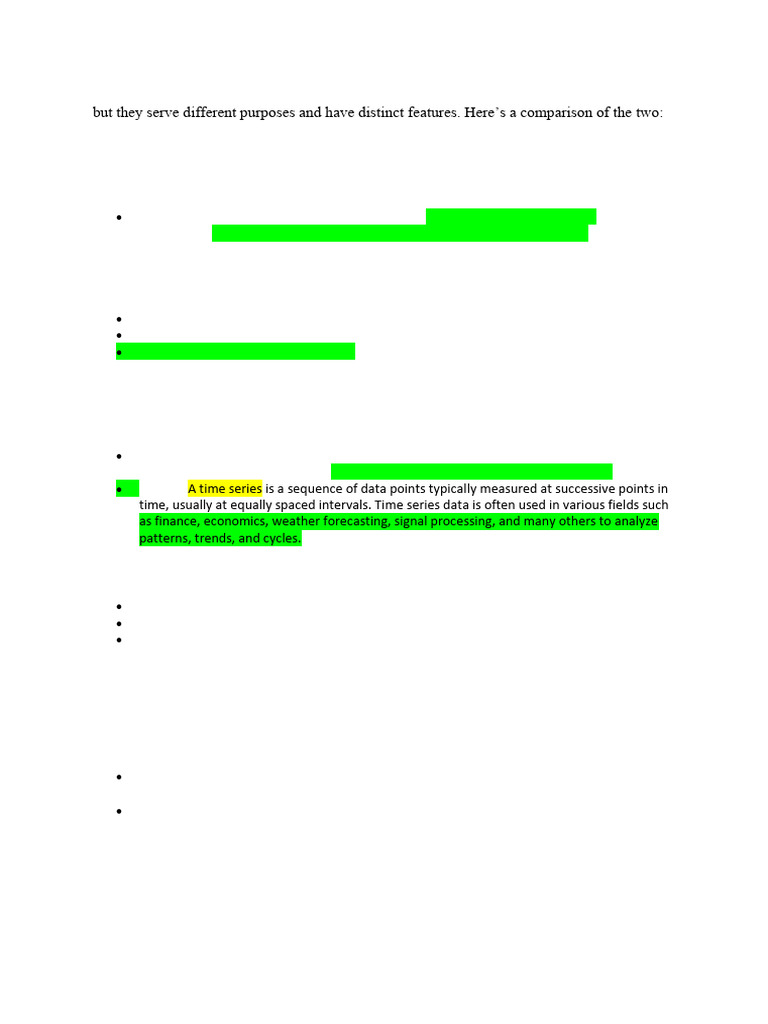Pandas basics | PDF | Comma Separated Values | Time Series Pandas basics | PDF | Comma Separated Values | Time Series