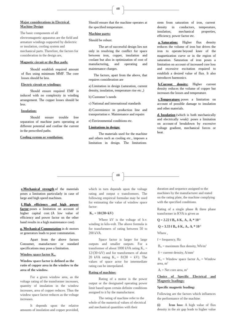 DOEA | PDF | Electric Motor | Transformer