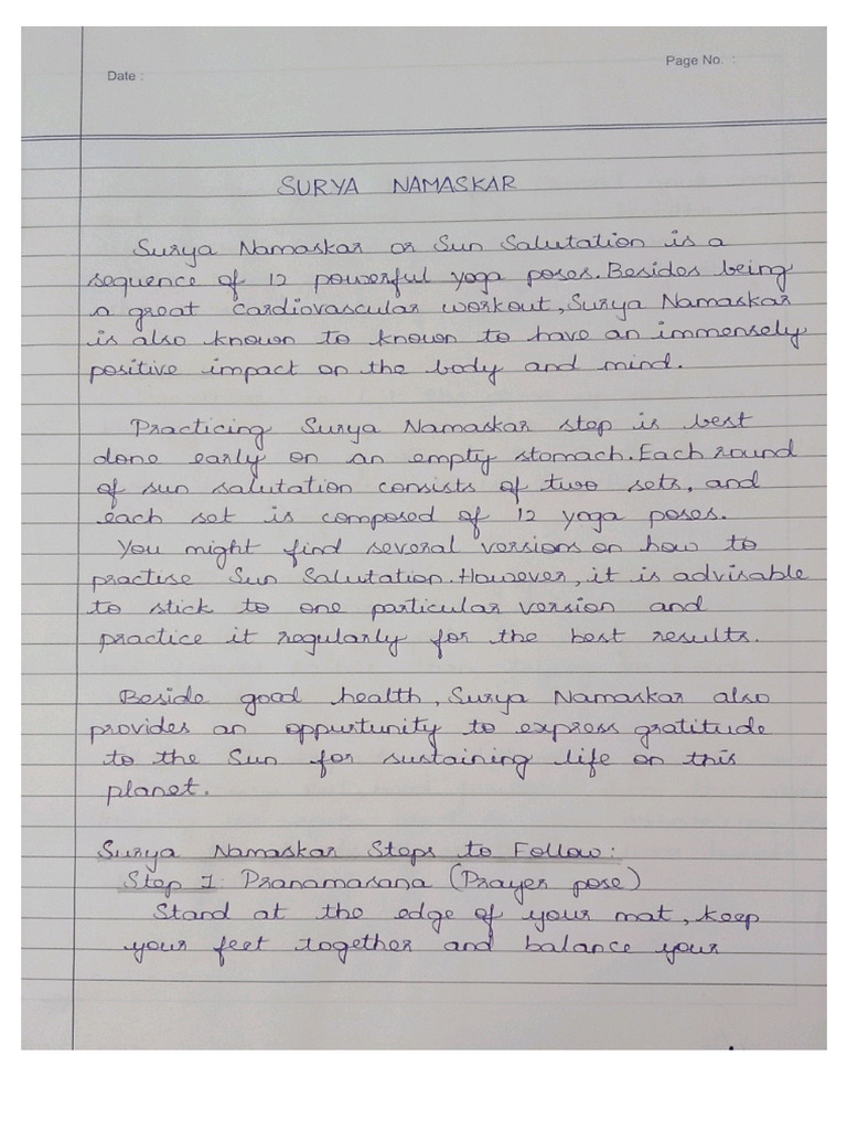 Yoga Record PDF | PDF