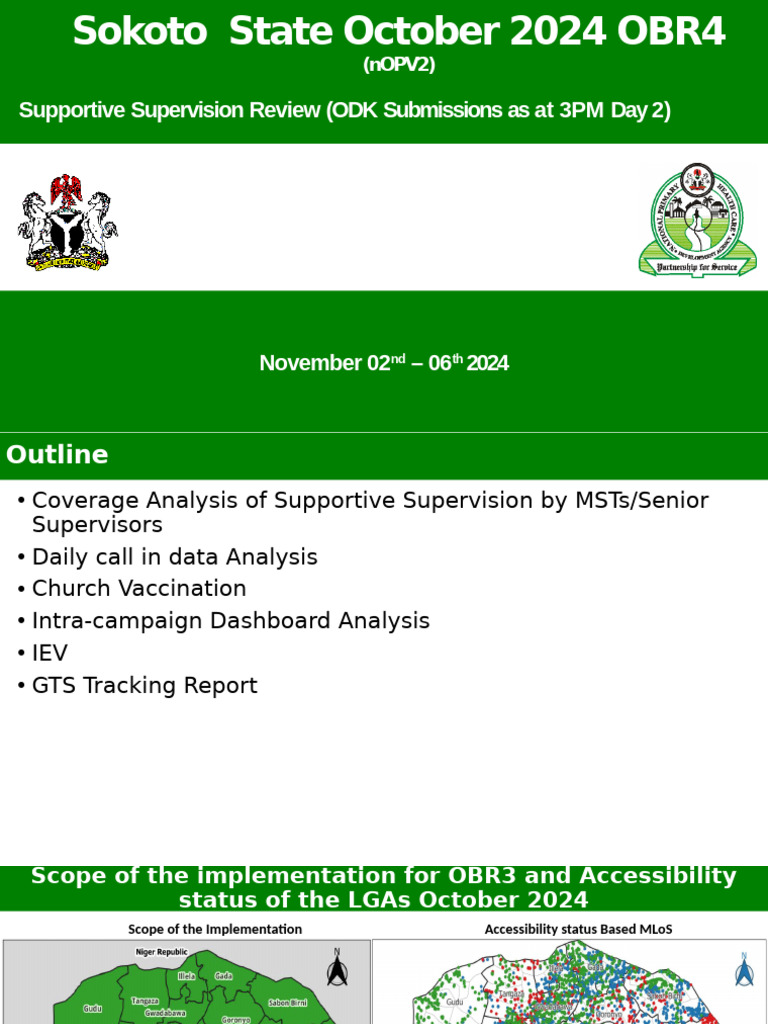 Sokoto Oct 2024 OBR4 Day 2 - ERM Presentation | PDF | Medical Humanities | Immunology