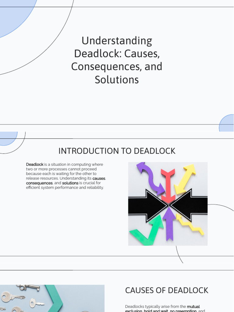 DEADLOCK | PDF