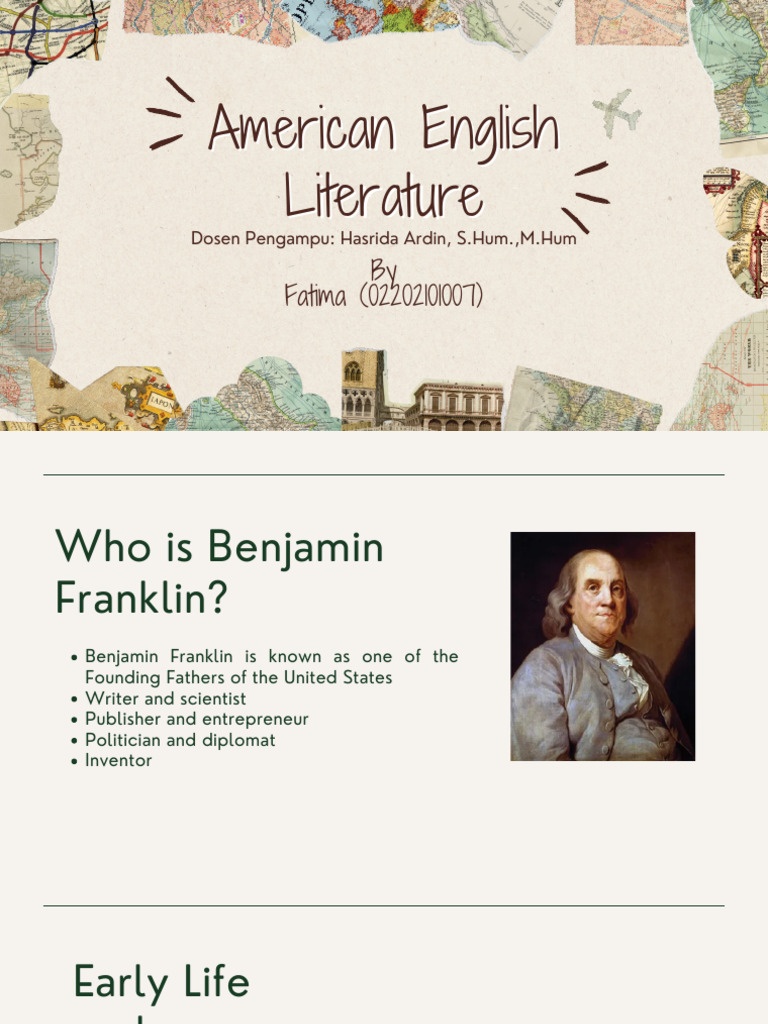 Benjamin Franklin: Life and Works | PDF