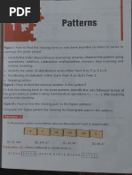 Grade6 Patterns Worksheet Expanded | PDF