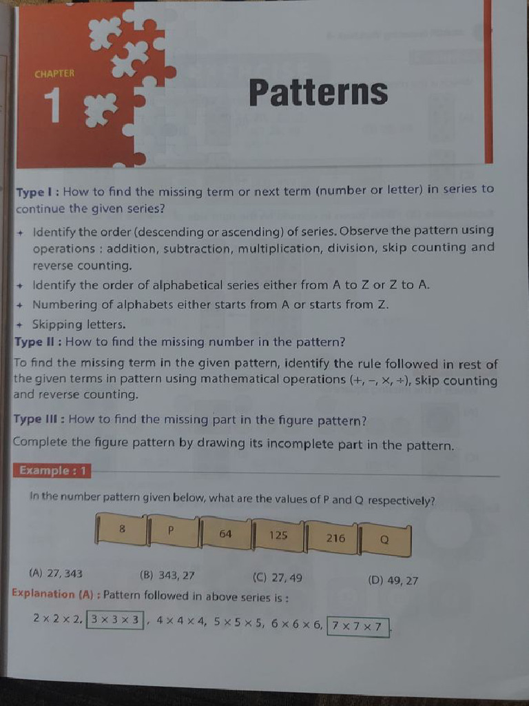 Reasoning (Patterns) | PDF